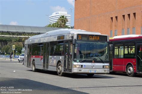 4101 4500 Irisbus 491e12 Cityclass Cursor Cng Photo Transport Italia