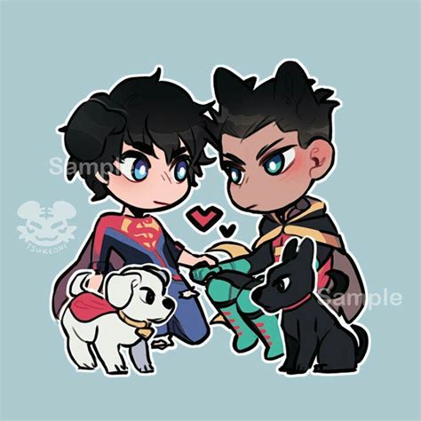 ImÁgenes Damian Wayne X Jonathan Kent 11 Damian Wayne Personajes