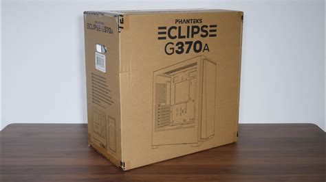 Review Phanteks Eclipse G370a Pc Case