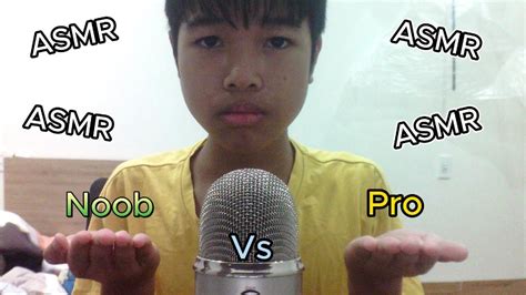 ASMR NOOB VS PRO ASMRTIST YouTube