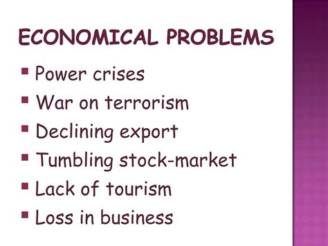 Socio Economic Problems Presentation Ppt
