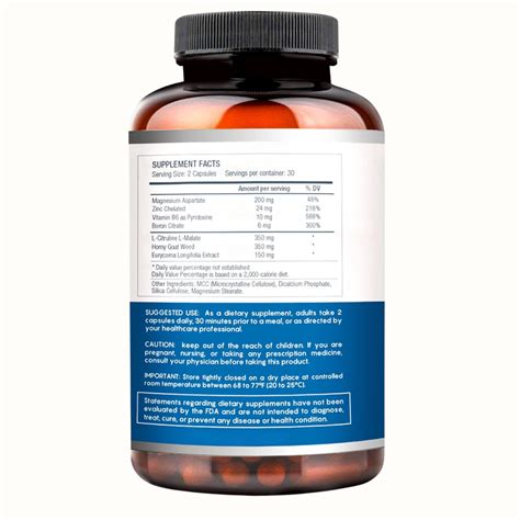 Testronix Performance Enhancer 60 Capsules By Cariola