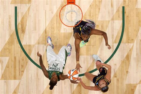 Aliyah Boston Aliyah Boston Drops 3 Word Reaction As Natasha Howard Re Signs With Fever In