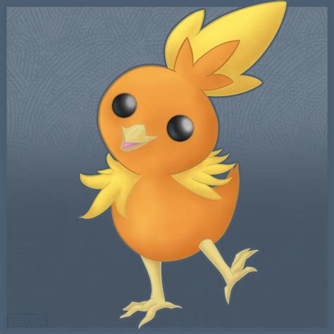 Torchic By Duskysoot On Newgrounds