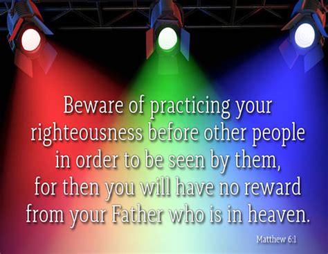 Dont Be A Religious Hypocrite