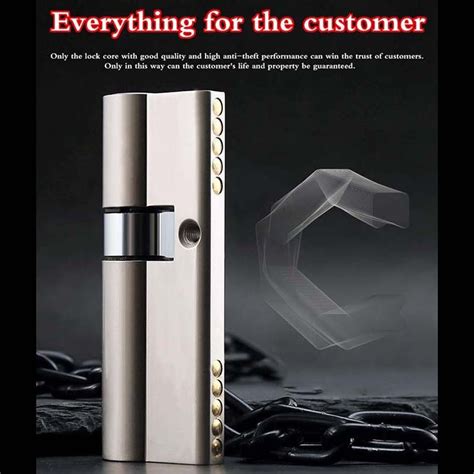 Stainless Steel C Class Lock Core Cylinder Europea Vicedeal