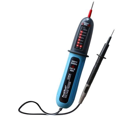 Peaktech 1094 Acdc Voltage Tester 400 V Elektor