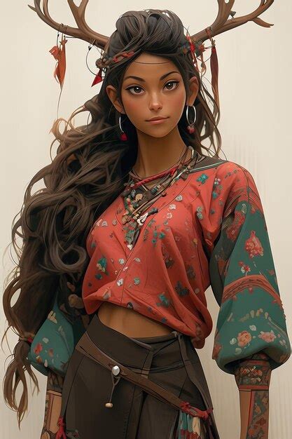Indian Princess Premium Ai Generated Image