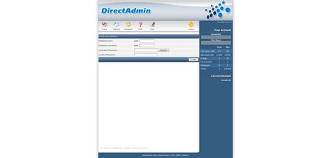 getting started with directadmin hostens