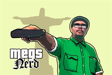 Mega Nerd Grove Street My Home At Least It Was My Home Before I