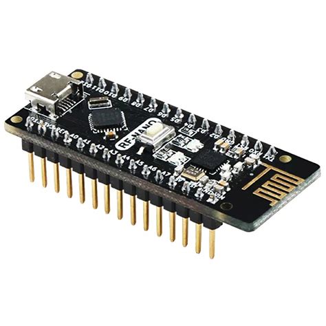 Отладочная плата Arduino Rf Nano V30 Atmega328p Ch340 купить в