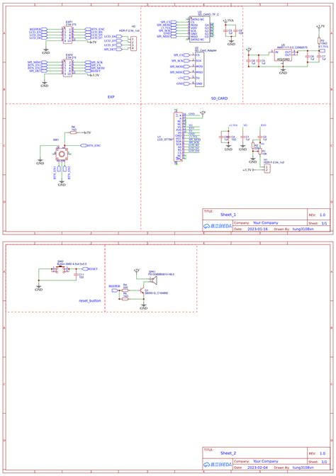 lcd st7567 easyeda open source hardware lab