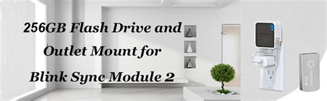 256gb Usb Flash Drive For Local Video Storage With The Blink Sync Module 2 Mount