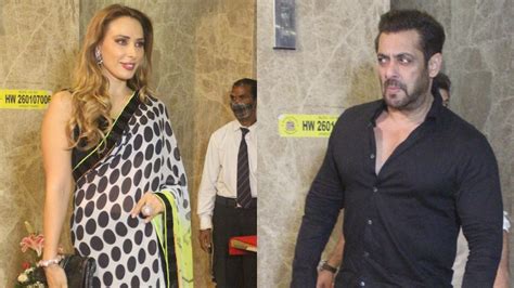 Salman Khan Iulia Vantur Pulkit Samrat Kriti Kharbanda Attend Ramesh