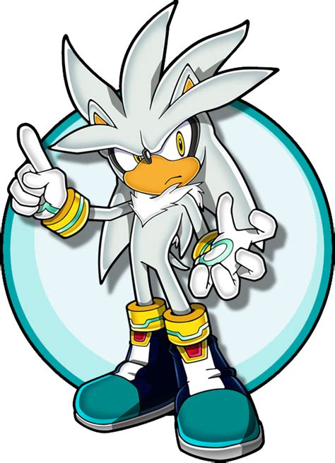 Sonic Characters Silver