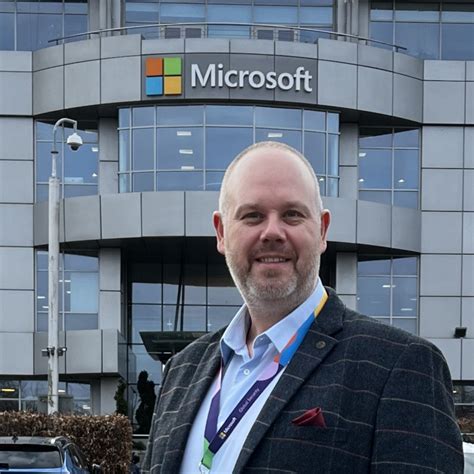 Tom Jarvis Email Address And Phone Number Microsoft Strategic Account Cto In Central Government