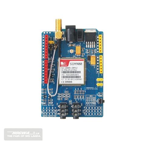 SIM900 GSM GPRS SHIELD Chinahub Lk