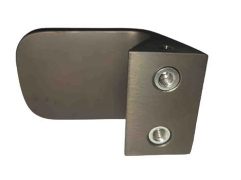 Iron Powder Coated Grey Glass Door Bracket At Best Price In Mumbai Id 25437821548