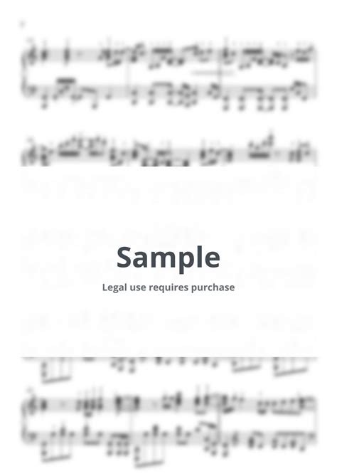 Roxette It Must Have Been Love Sheets By Adelina Piano