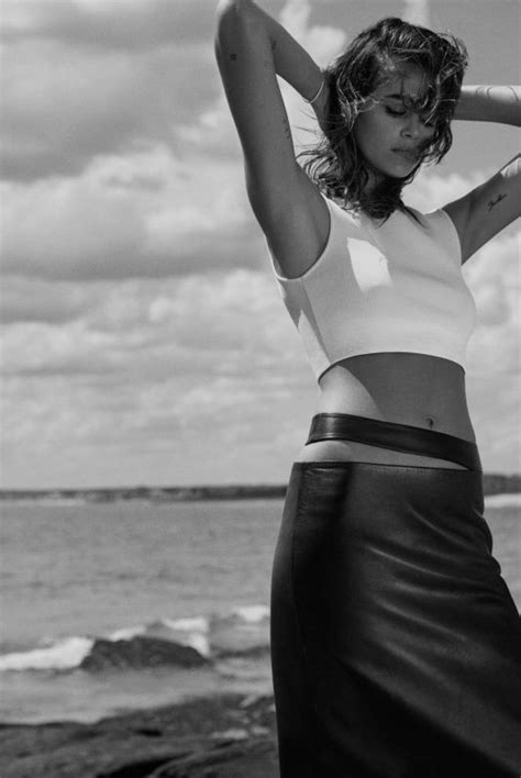 Kaia Gerber For Zara Campaign October 2022 Hawtcelebs