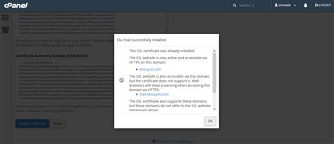 Step By Step Guide On How To Install SSL Certificate Ezzy Knowledgebase
