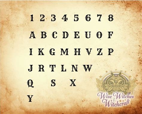 Numerology Personality Chart Numerology Witchcraft Witch
