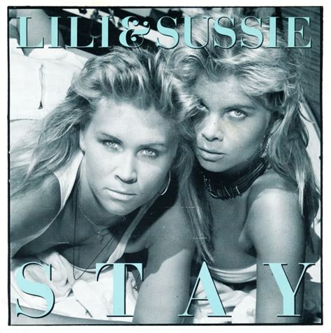 Lili And Sussie Stay 1986 Vinyl Discogs