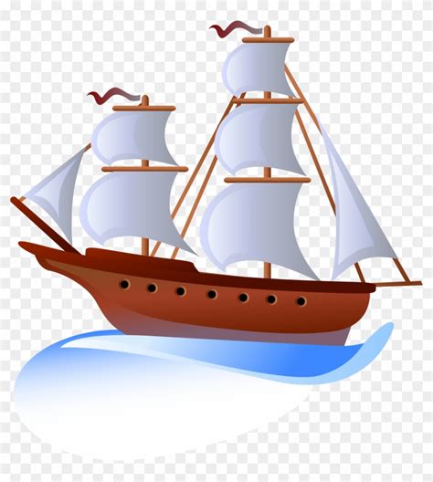 Sail Boat Clip Art