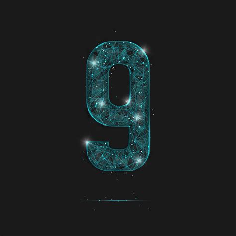 Number 9 Wallpaper