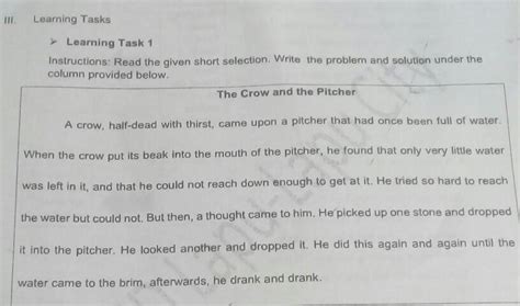 Problem And Solution Examples