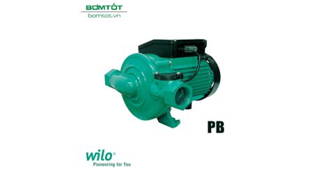 Wilo PB 201EA | Máy Bơm Tăng Áp Điện Từ Wilo PB 201EA 340W | Bơm Tốt