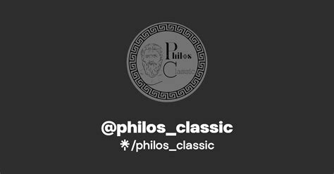 Philosclassic Linktree