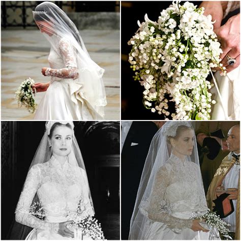 Grace Kelly Wedding Bouquet