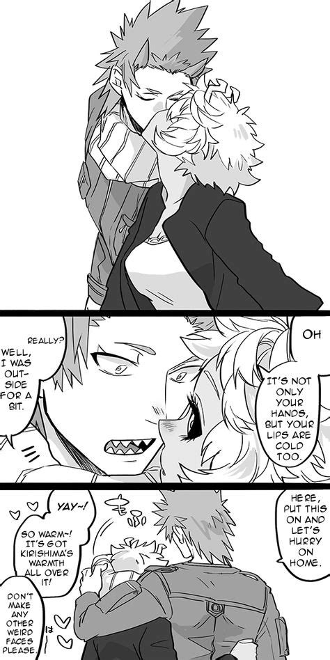 MINA X KIRI Ideas In My Hero Academia Manga Kirishima My Hero Academia