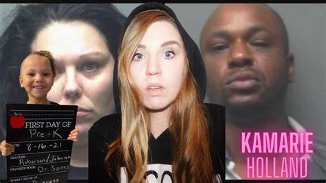 The Murder Of Kamarie Holland Youtube