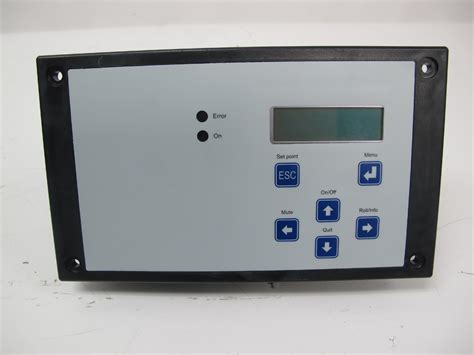Termotek Ag Zks 3 Temperature Controller Lab Equipment Bmi Surplus