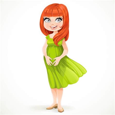 100 Pregnant Redheads Illustrations Royalty Free Vector Graphics