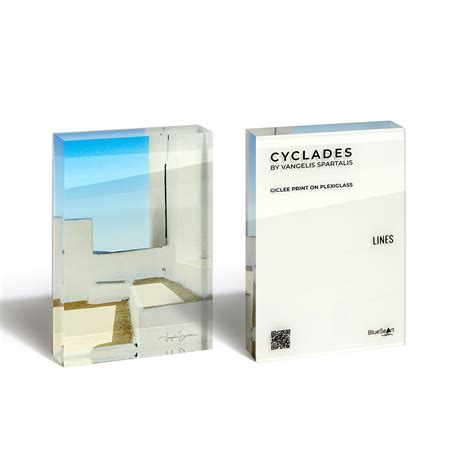 Lines Plexiglass Press Papier E Shop