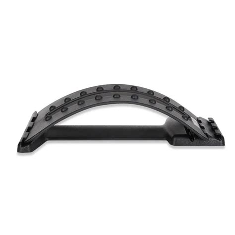 Lumbar Back Stretcher Magnetic Acupressure Points Back Pain Relief