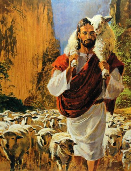 Jesus Is The Good Shepherd Clipart