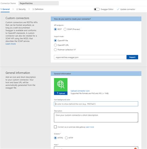Can You Edit A Logic App Custom Connector And How Does One Deploy Then Maintain Update