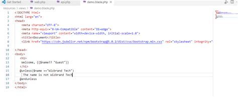 What Will You Learn From Blade Template In Laravel Devops Sre Devsecops