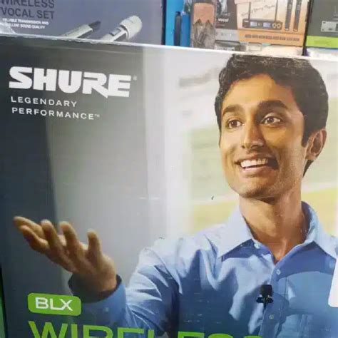 Shure BLX Wireless Presenter | best price