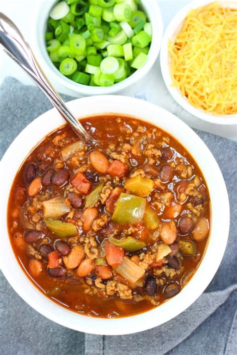 Classic Ground Beef Chili • Now Cook This