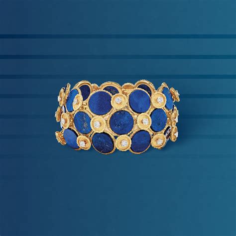 Exposición Shades Of Blue By Van Cleef And Arpels Tonos Azules De Van