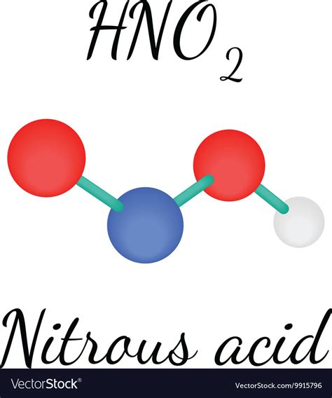 Nitrous Acid Structure