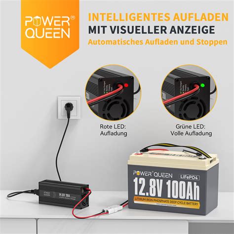 Wie Man Lifepo4 Batterien Auflädt？ Power Queen De