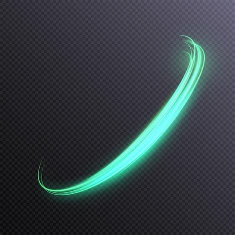 Premium Vector Vector Illustration Of Dynamic Light Sources On A Dark Background High Speed