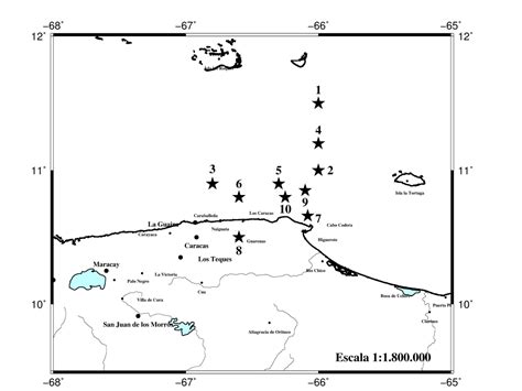 Sismología Histórica El Terremoto Del 29 De Octubre De 1900 En El