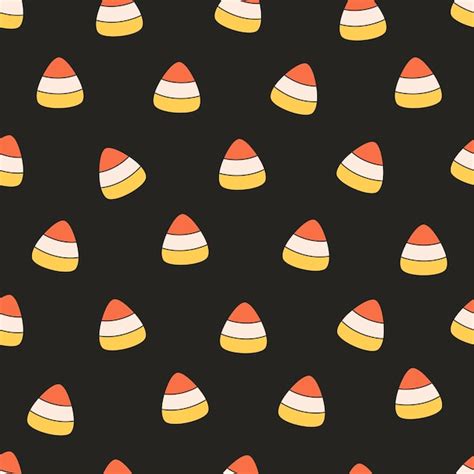 Halloween Candy Corn Background Vectors And Illustrations For Free